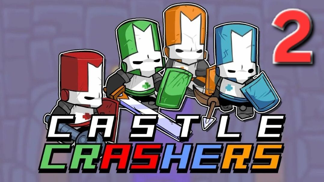 Castle Crashers (Co-op) - Часть 2: Летучая мышь & Джедаи