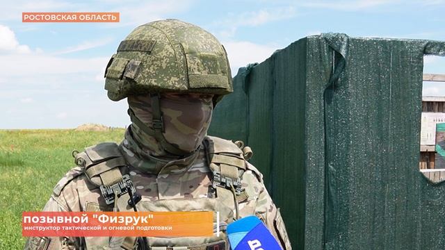 Интенсивная подготовка контрактников к боям СВО проводится в регионе