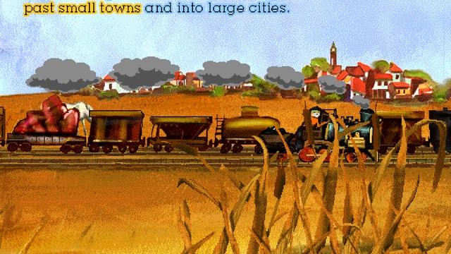 Nikolai's Trains (1995) [PC]