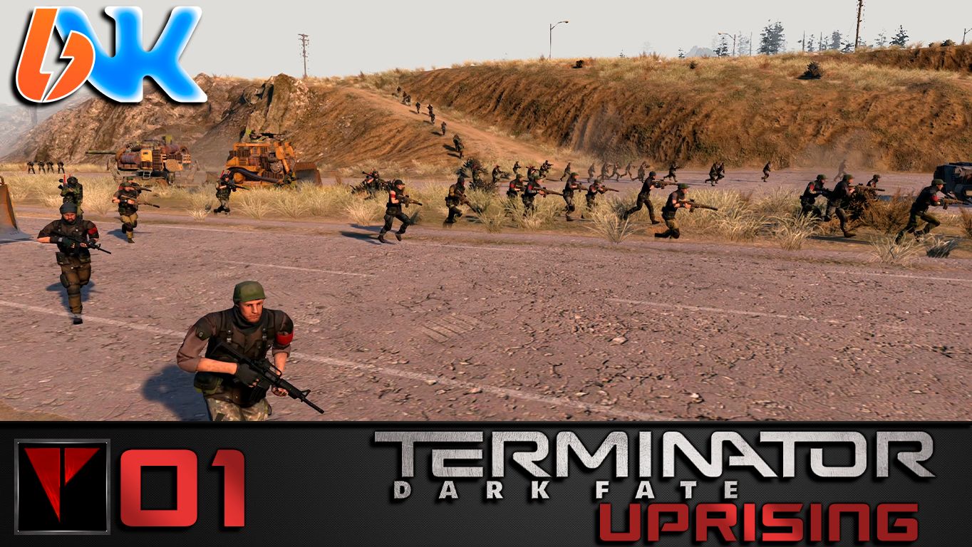 Terminator Dark Fate Defiance - Uprising #01