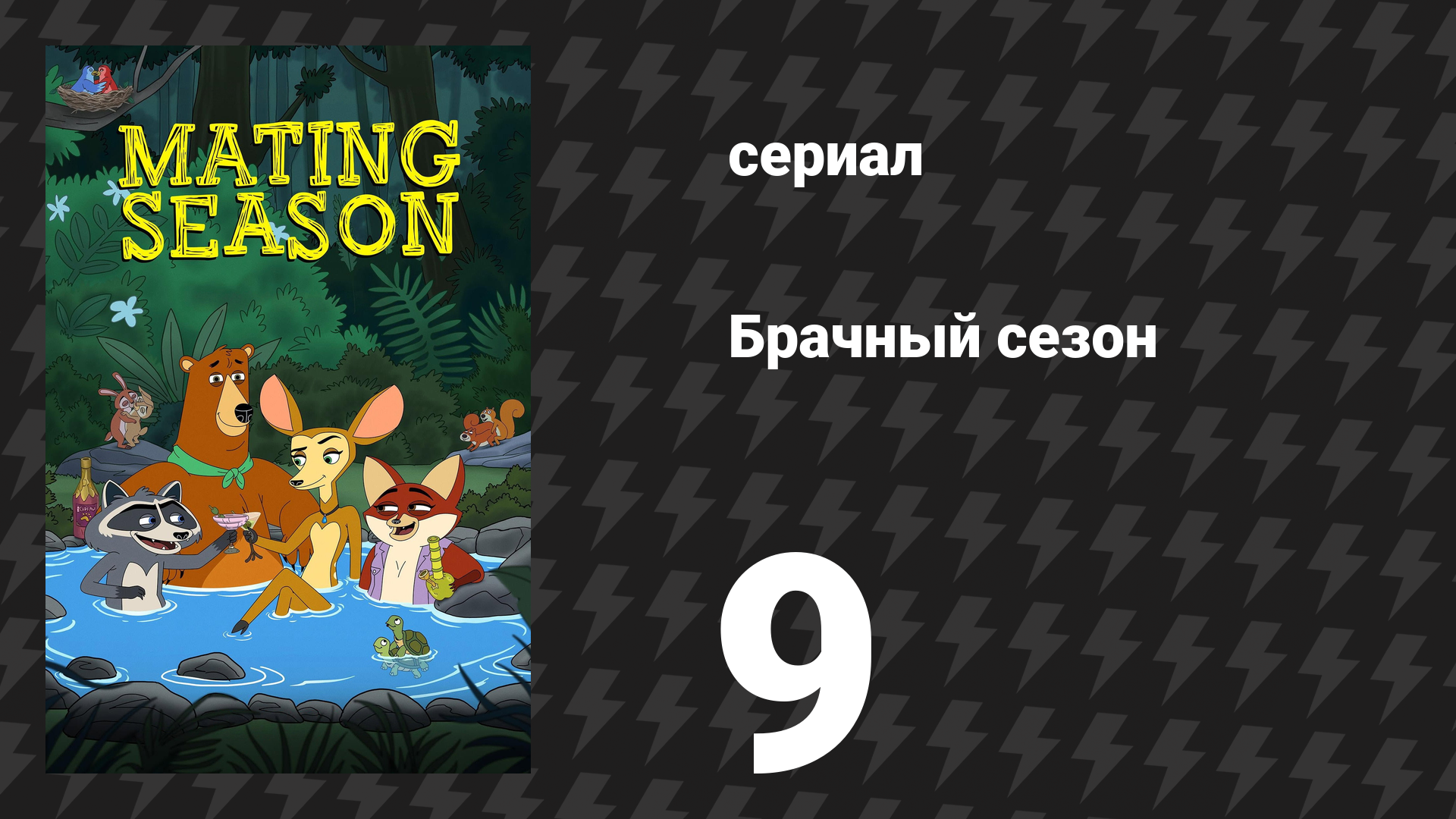 Брачный сезон 9 серия «Ночь без сна» (сериал, 2026)