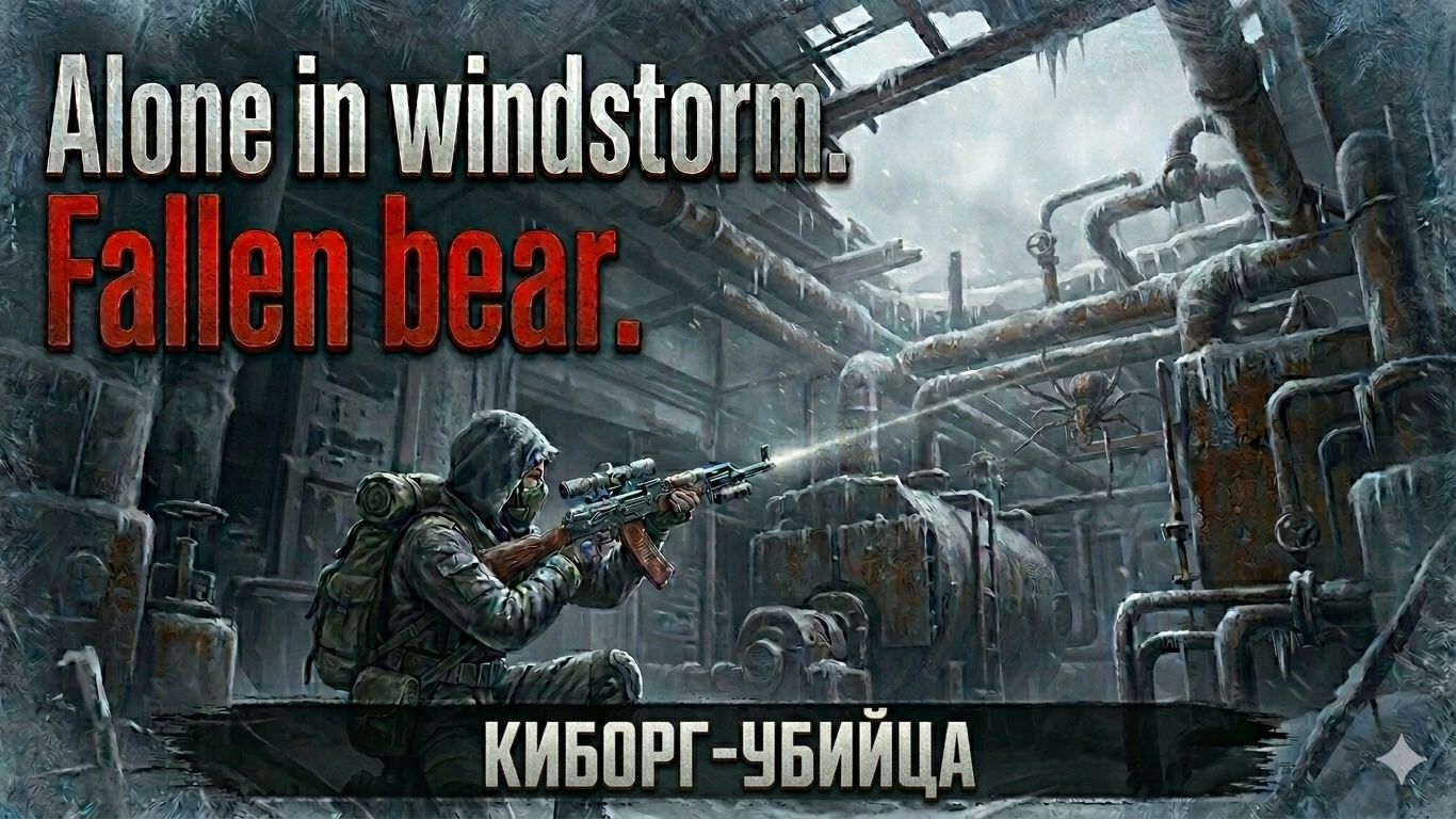 S.T.A.L.K.E.R. Alone in windstorm. Fallen bear. Тайники из писем и патрулирование территорий
