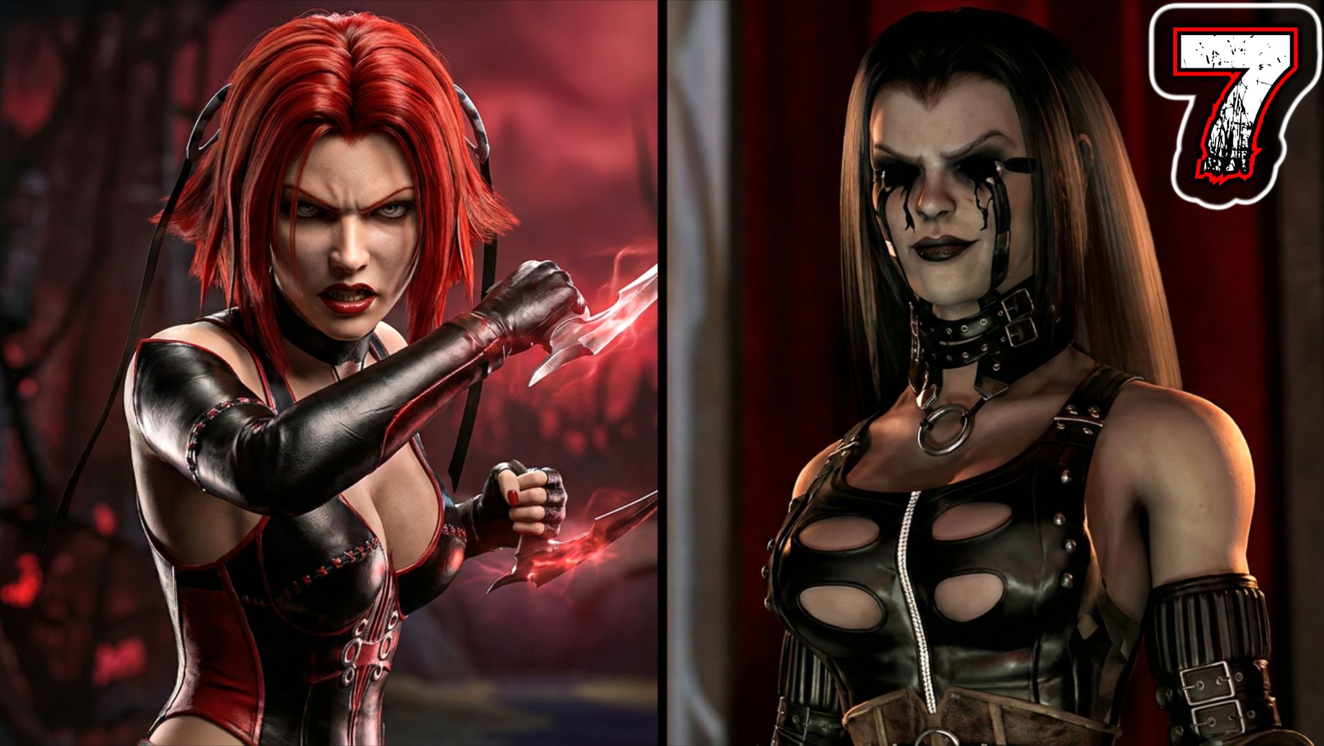BLOODRAYNE 2 TERMINAL CUT #7 - Проклятый Парк (Вход в Зоопарк, Аквариум, Эфемера)