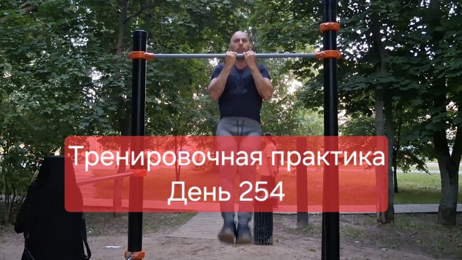 Тренировочная практика. День 254