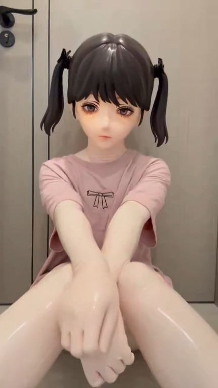 Mini ASMR Latex Kigurumi Doll