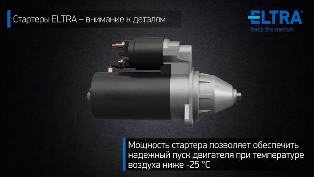 Стартеры ELTRA
