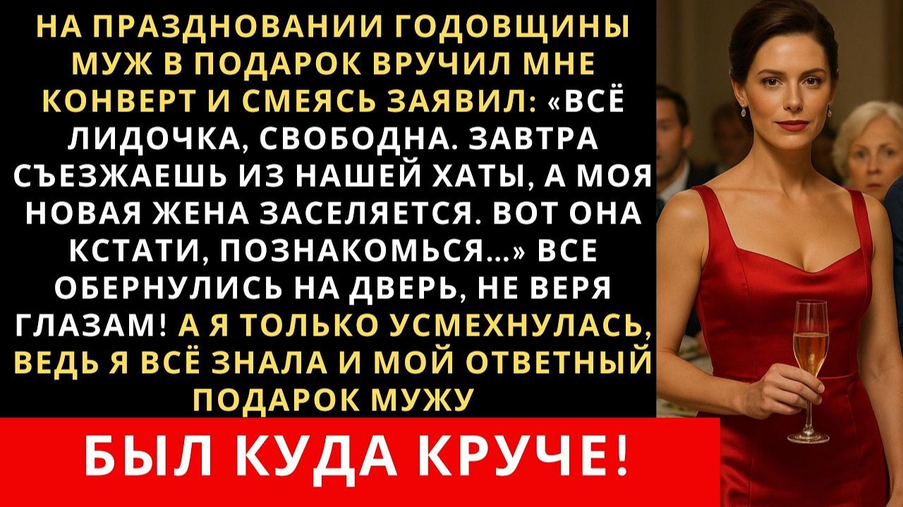 Истории из жизни|На праздновании годовщины муж|Аудиорассказы|Аудиокниги|Реальные истории