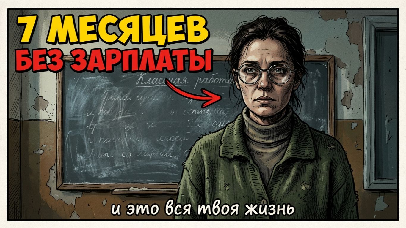 ТЫ — УЧИТЕЛЬНИЦА ИЗ 90-Х. И это вся твоя жизнь