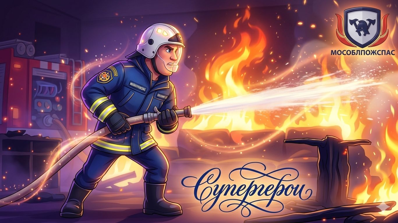 🦸♂️🔥 СУПЕРГЕРОИ БЕЗ ПЛАЩЕЙ: ПОЖАРНЫЕ СПАСАЮТ МИР! 🚒💨