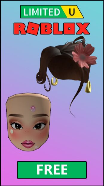 🌺КАК получить БЕСПЛАТНО Лицо и Волосы в Роблокс | 2026 #роблокс #roblox #freeugc