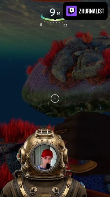 Первый взгляд на #subnautica #short