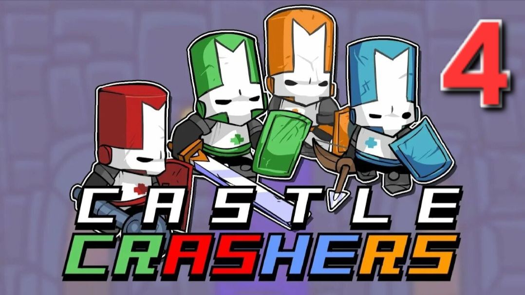 Castle Crashers (Co-op) - Часть 4: Дракон