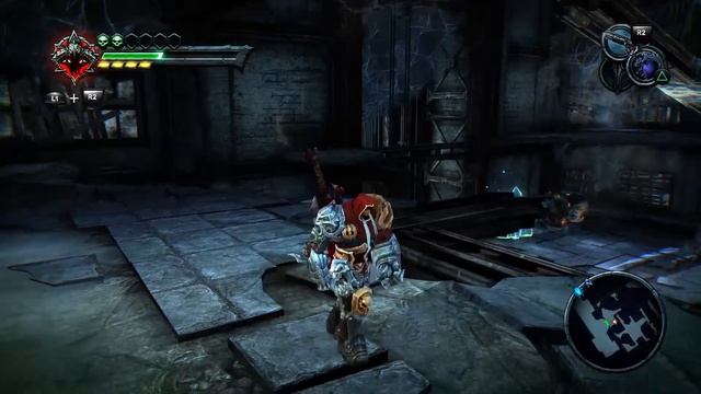 Прохождение игры Darksiders #8 Третье сердце (без комментариев)