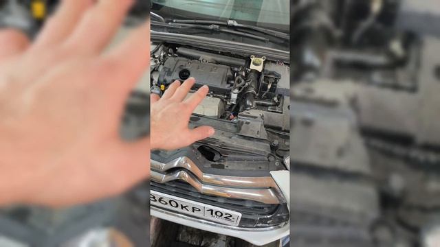 Всего 3800км пробега на масле ВМПАвто🔩