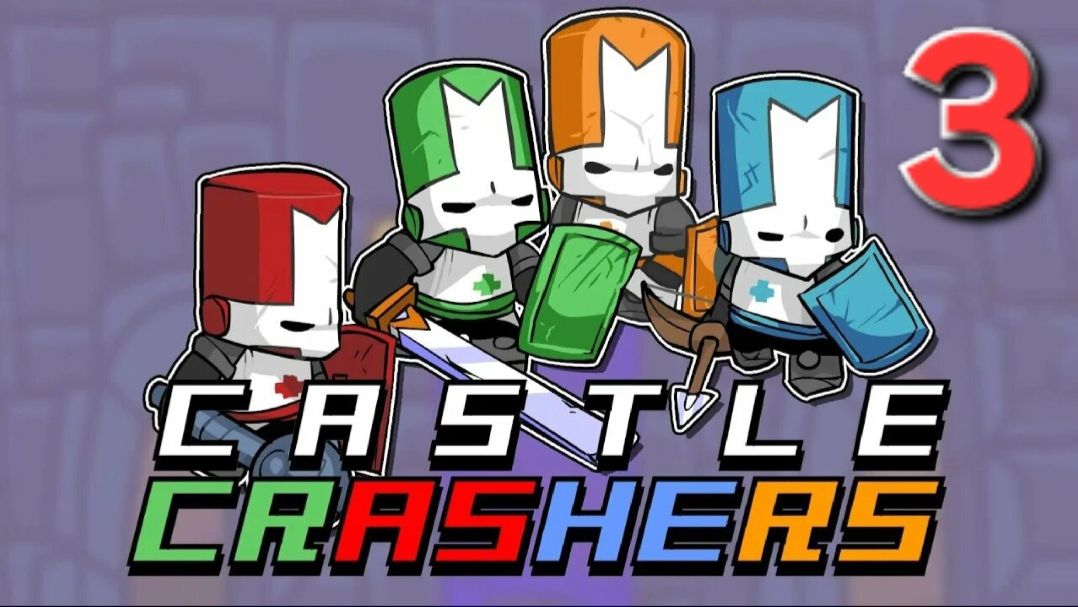 Castle Crashers (Co-op) - Часть 3: Циклоп