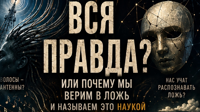 Ложь, правда и петля познания: размышления о природе истины. #ПРОЕКТМЫСЛИ