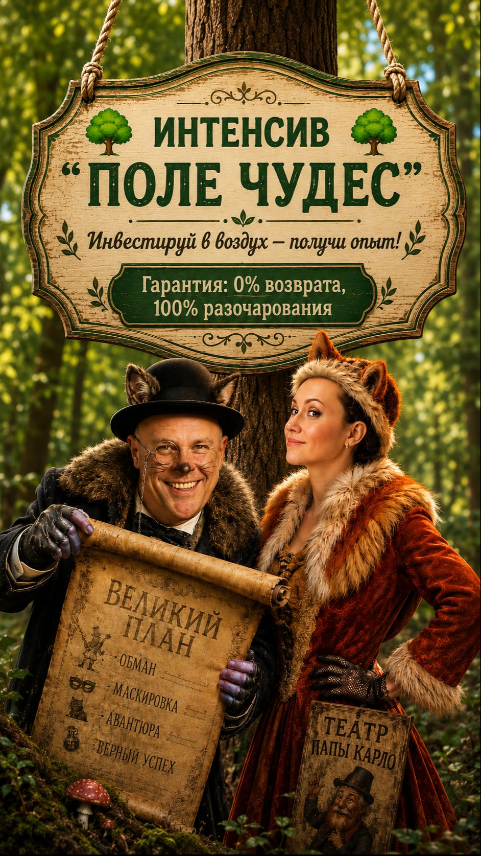😳 Почему никто не хочет жениться на Лисе Алисе? Базилио показал весь список!