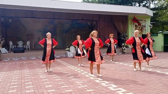 Выступление народных коллективов в Зелёном театре 25.07.25 - 2