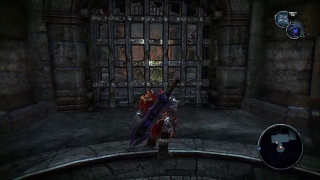 Прохождение игры Darksiders #3 Четыре клинка и цели (без комментариев)