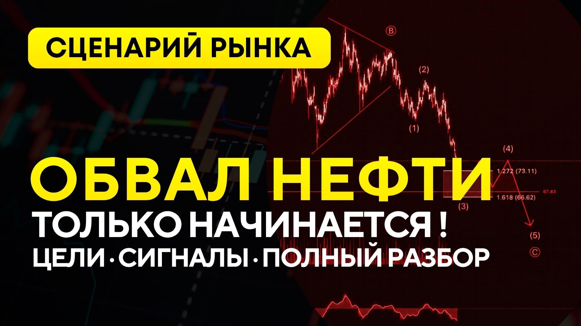 Обвал Brent: цели $66 и $73 — где входить и что делать сейчас