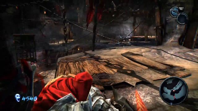 Прохождение игры Darksiders #7 По коням (без комментариев)