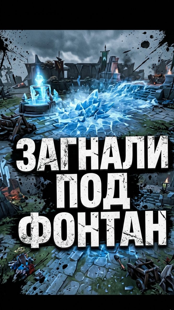 ПОД ФОНТАН! Aurora уничтожает Tundra и оформляет жесткое GG в Dota
