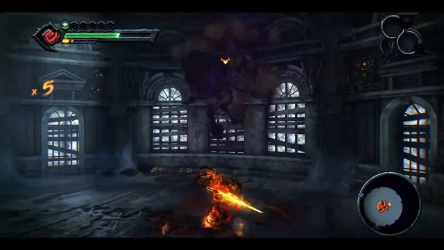 Прохождение игры Darksiders #9 Пора немного пошуметь (без комментариев)