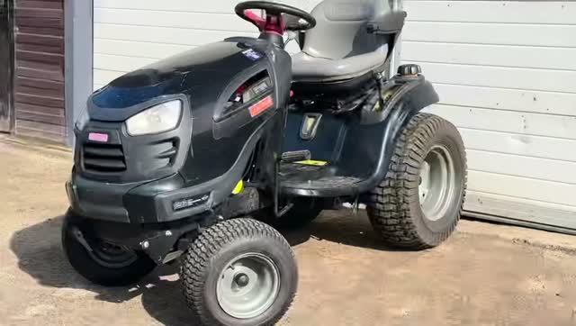 Craftsman (Крафтсман) Ремонт садовых мини тракторов (райдеров) LT 2000, YT 3000, GT 6000 и др