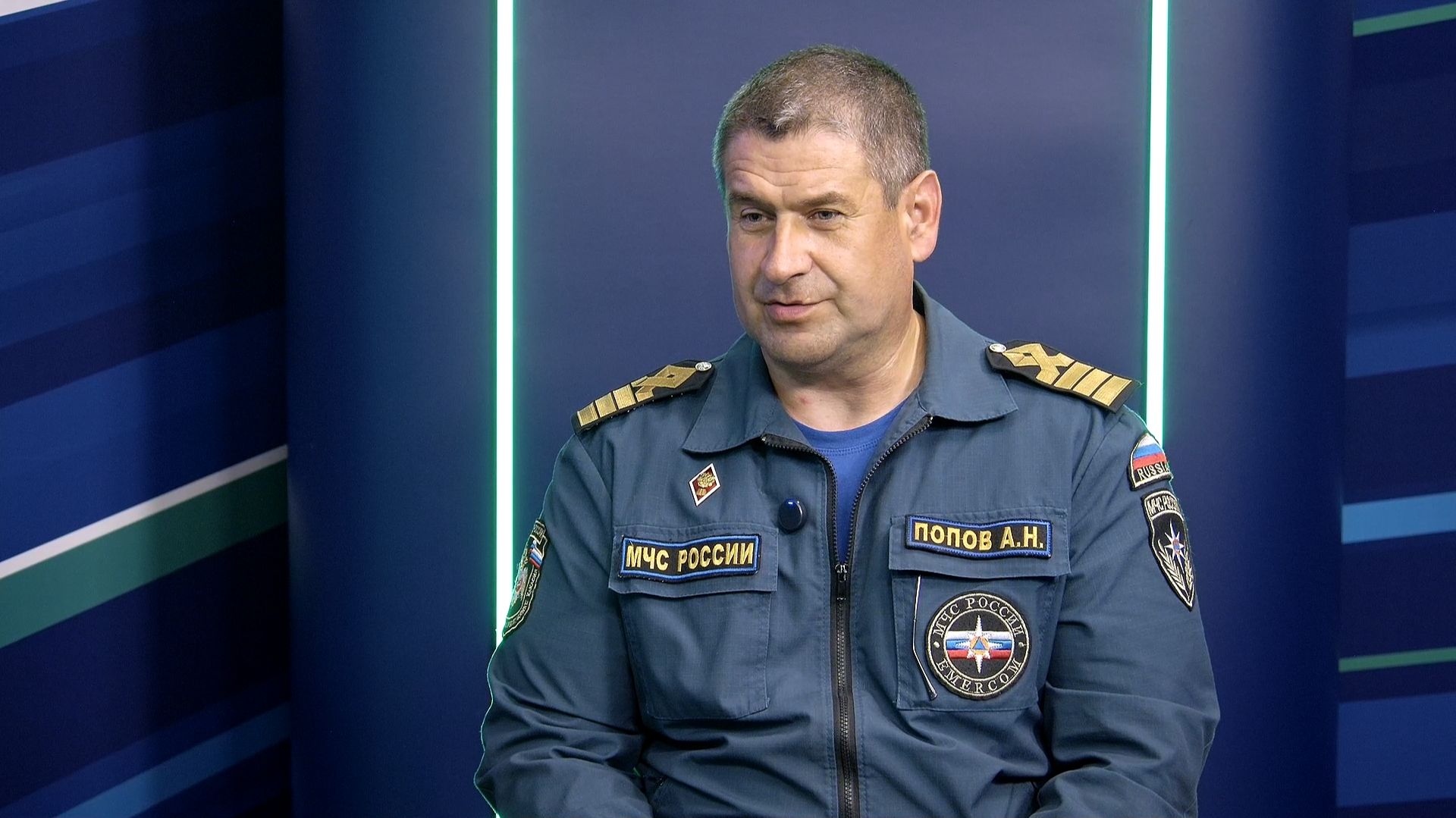 Безопасность на воде — Александр Попов в "Вопросе дня"