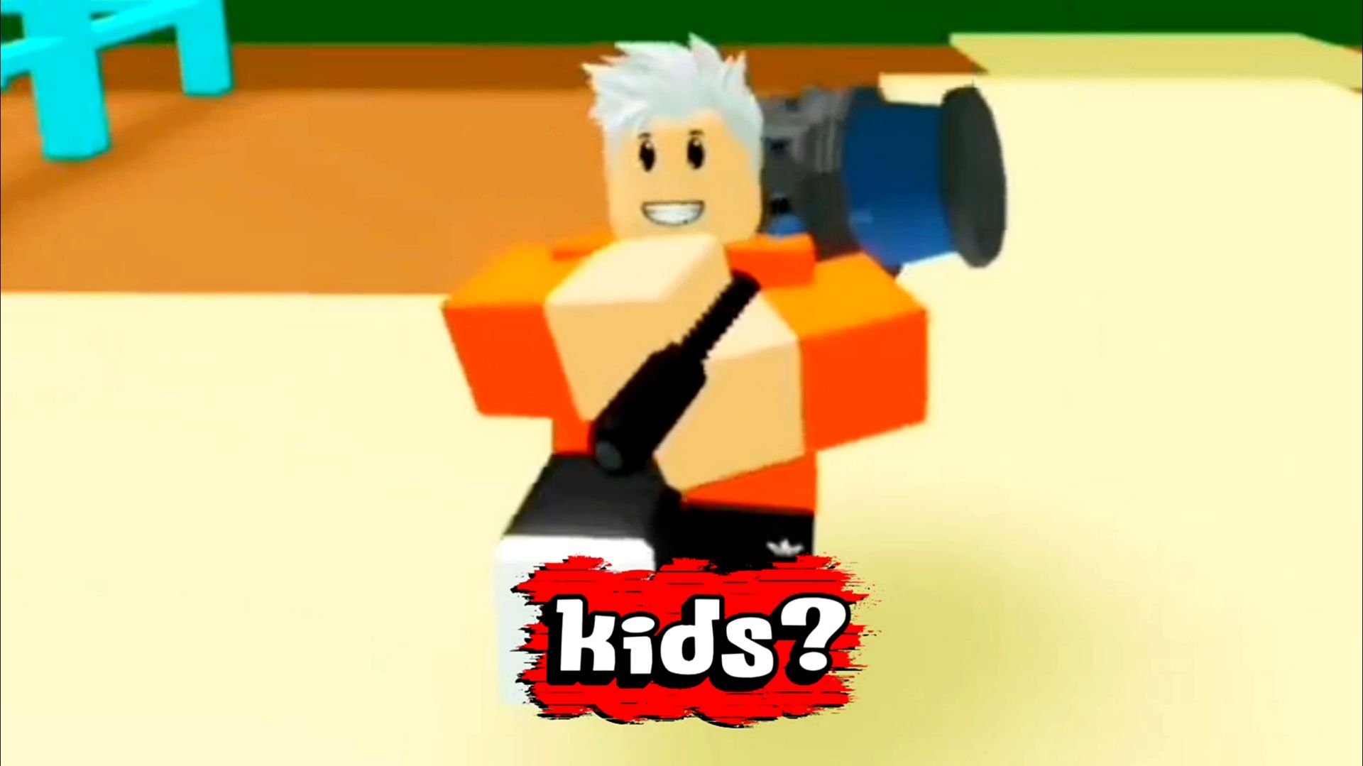 Я теперь Roblox KIDS 👶 напишите что вы об этом думаете?