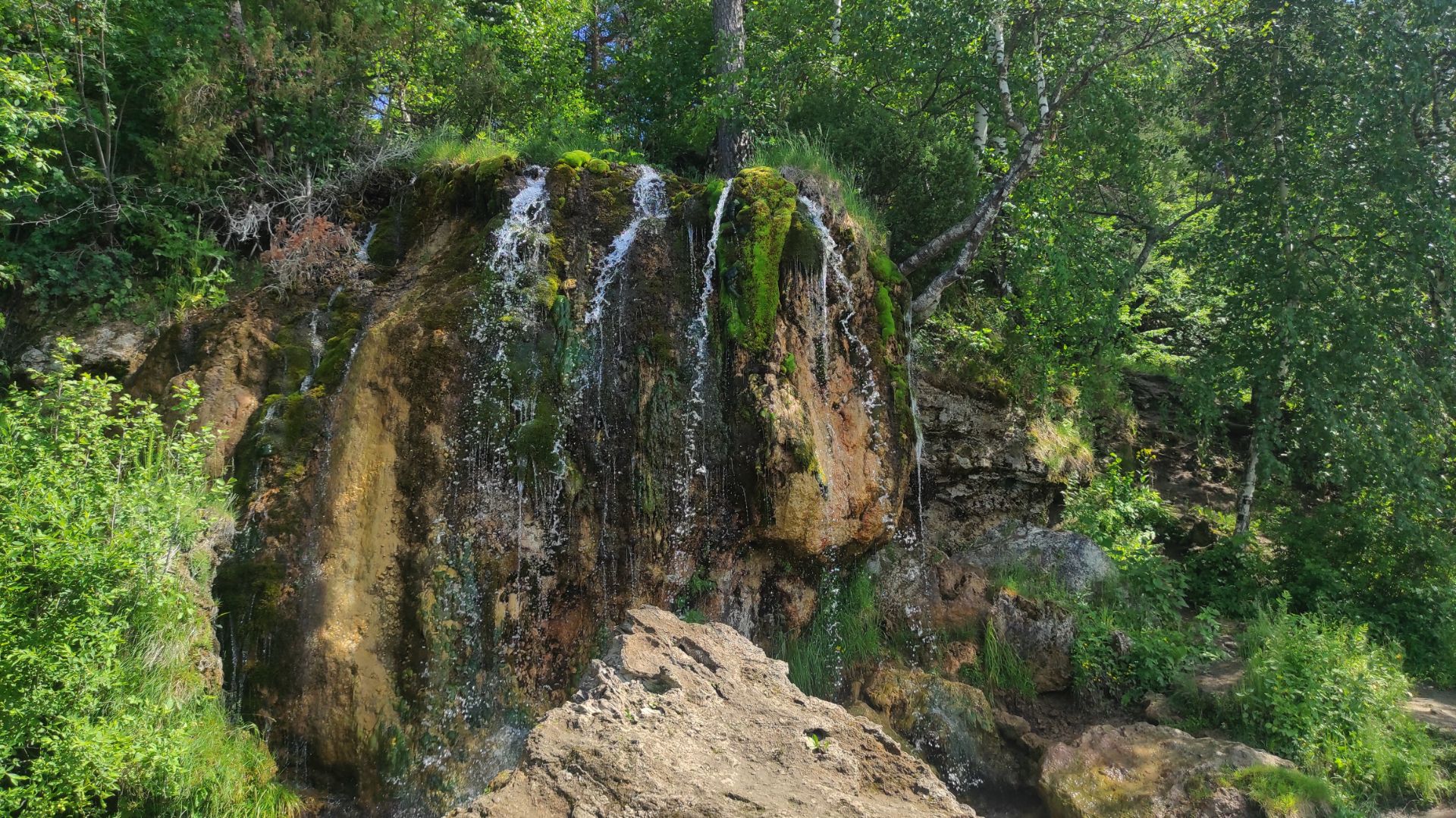 Водопад Плакун