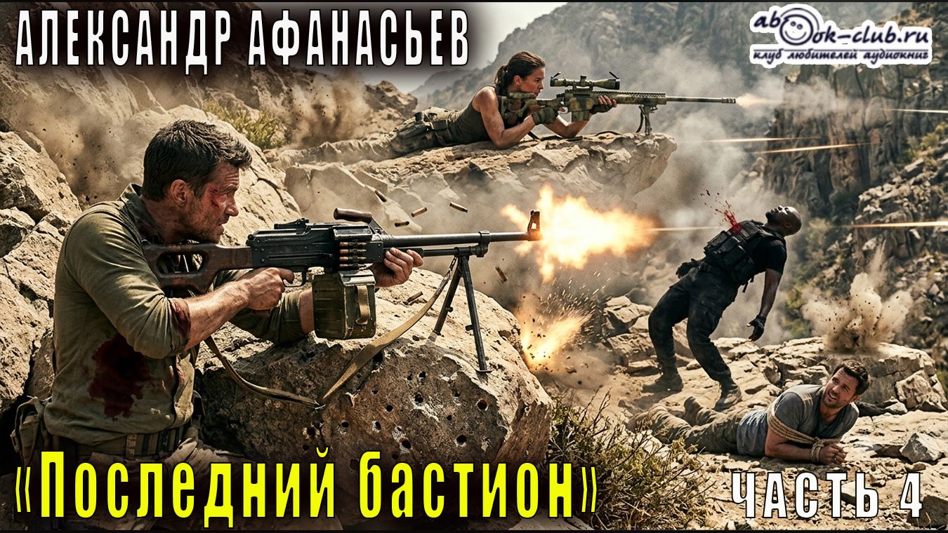 Александр Афанасьев "Последний бастион" часть 2 фрагмент 2