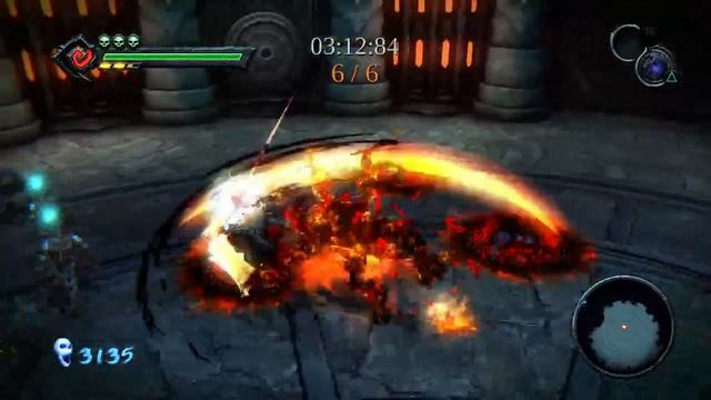 Прохождение игры Darksiders #4 Первое сердце (без комментариев)