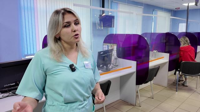 Диспансеризация ветеранов СВО