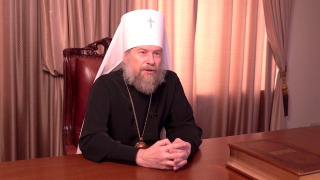 Цикл духовно-просветительских программ-интервью "Слово Архипастыря"