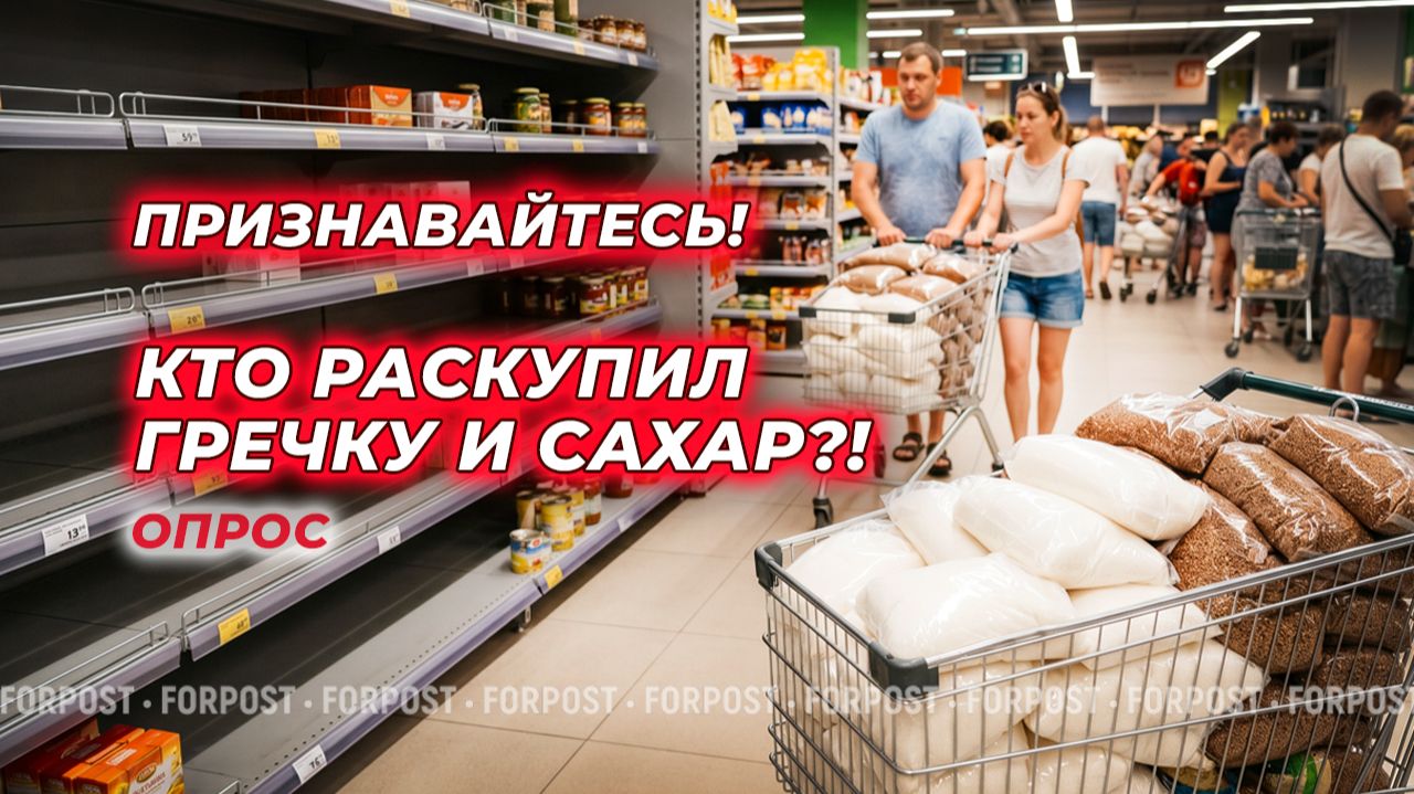 Из чего состоит НЗ севастопольца? – опрос ForPost