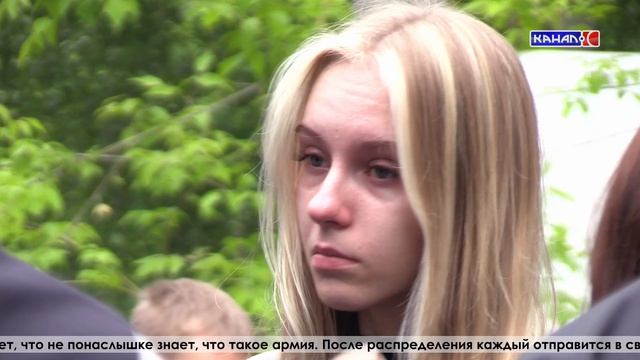 Для 16 серовских парней сегодня игры кончились. Их ждут Вооруженные силы России