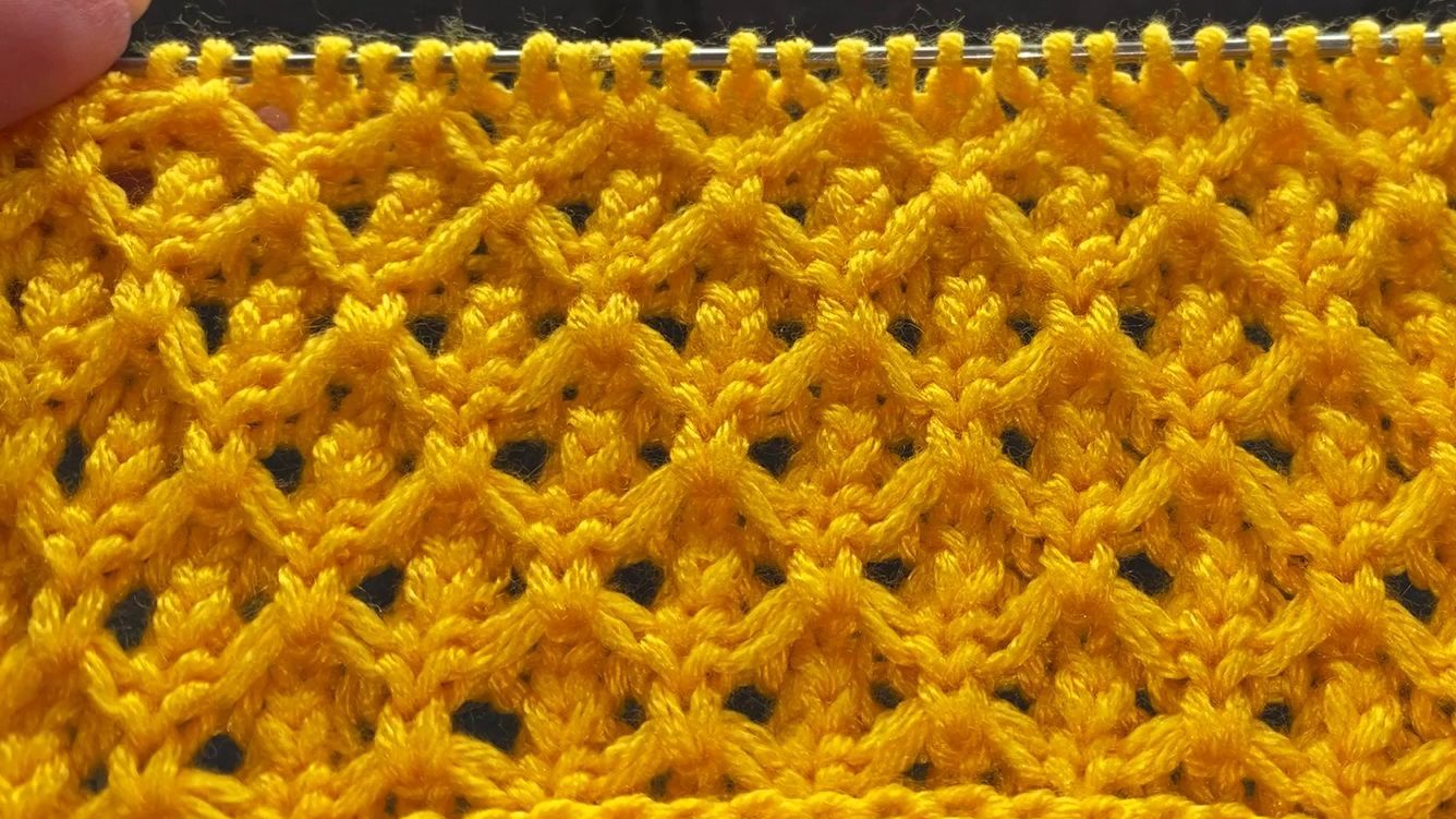 😍👍КРАСИВЫЙ 3D АЖУР🧶