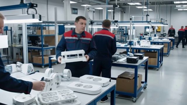 Производство светильников Индустрия Света