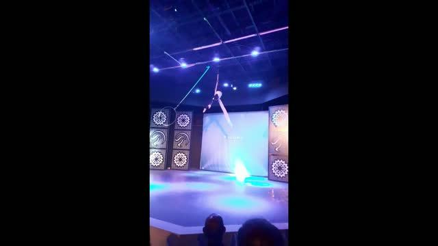 Номер на воздушных полотнах