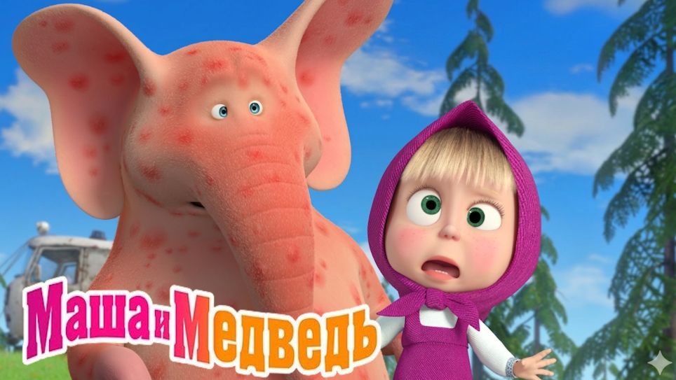 Маша и Медведь Мультфильм｜ Игра в Доктора｜Маша и Медведь смотреть | Развивающая Игра