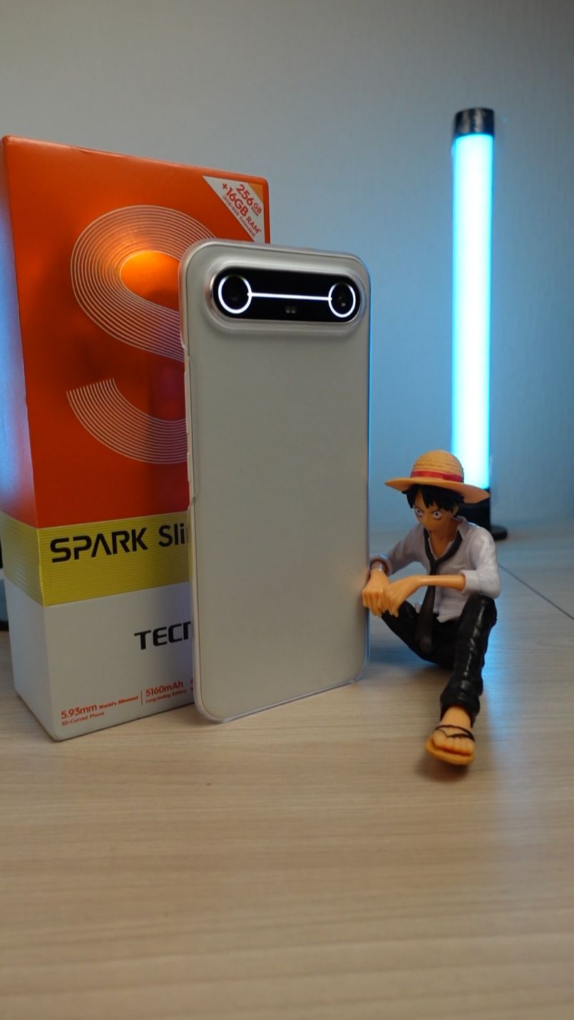Tecno Spark Slim - 5.9мм😳 ASMR Распаковка Изящного Перышка из поднебесной #shorts #tecnosparkslim