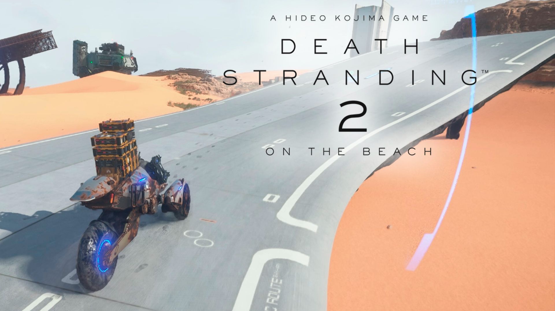 DEATH STRANDING 2 #6 - Курьерская рутина
