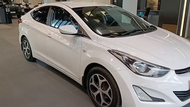 Hyundai Elantra V (MD) Рестайлинг, 2014, Вологда