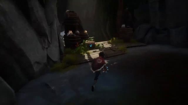 Прохождение игры Kena Bridge of Spirits #7 Крупное исследование (без комментариев)