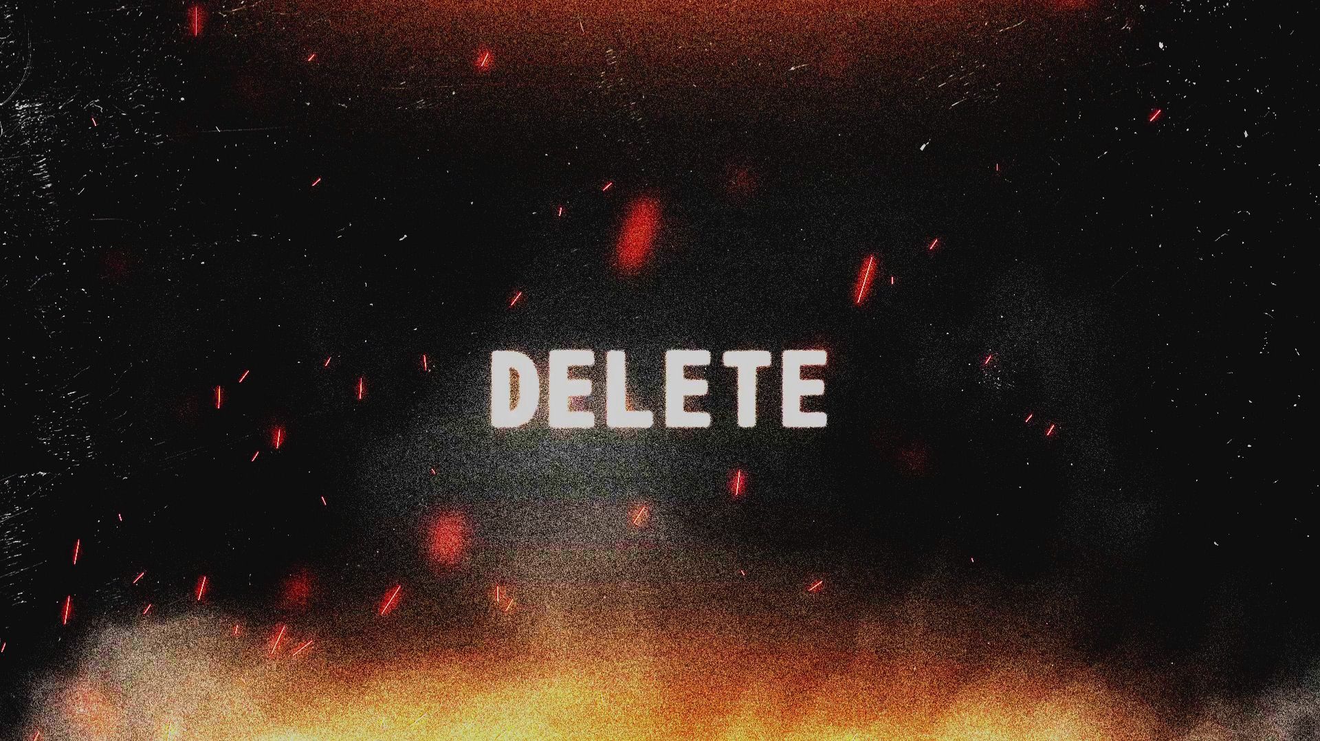 delete