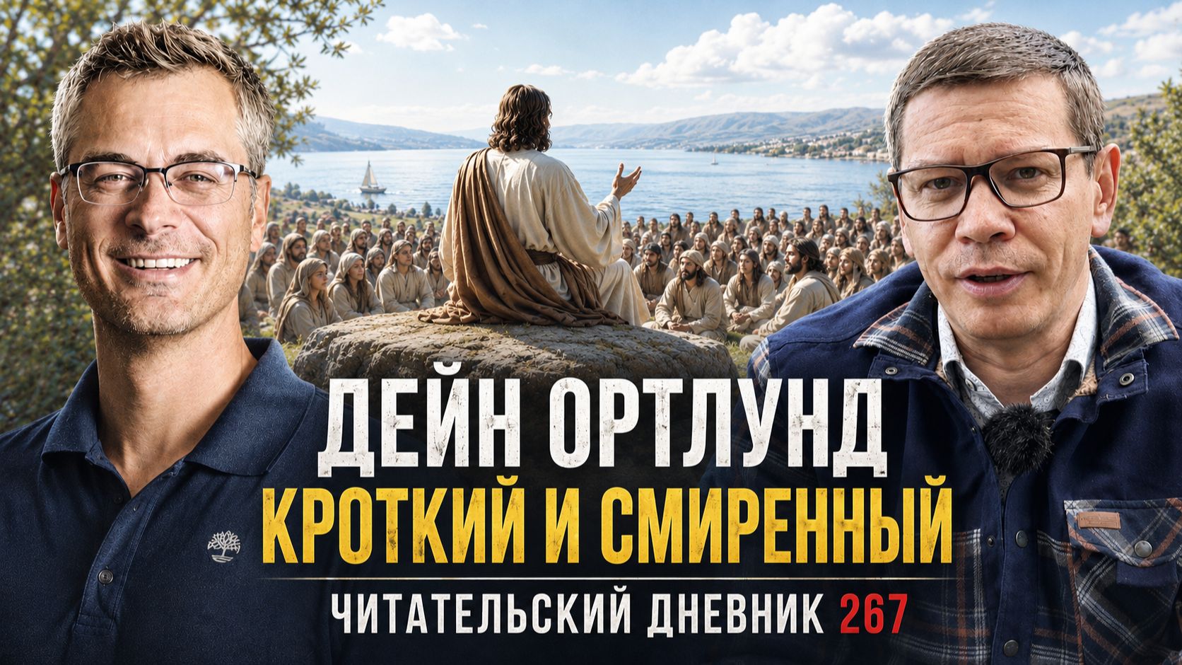 Дейн Ортлунд. Кроткий и смиренный // Читательский дневник 267