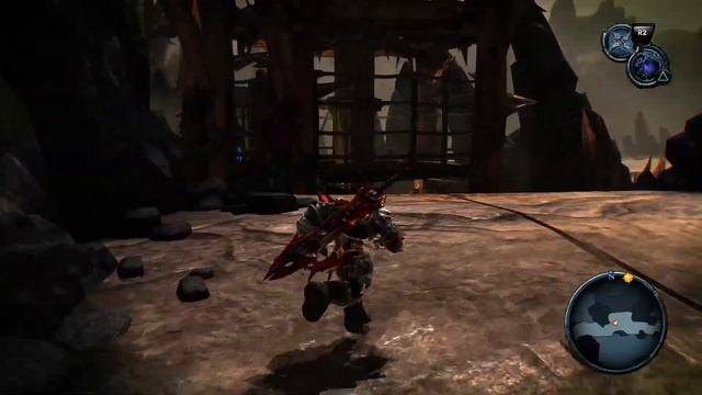 Прохождение игры Darksiders #6 Пробег против времени (без комментариев)