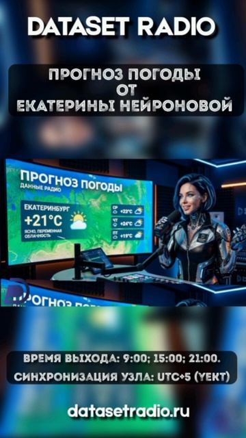 Прогноз погоды на DATASET RADIO