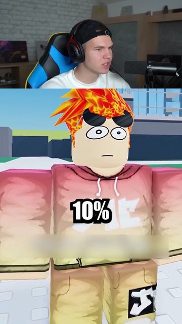 ПОБЕДИЛ БЫ ТЫ СВОЙ СКИН В РЕАЛЬНОЙ ЖИЗНИ_!😭🤣 #shorts #шортс #roblox #роблокс